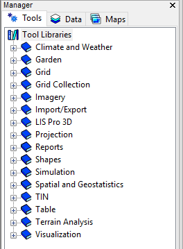 Tutorials - Getting started in the graphical user interface