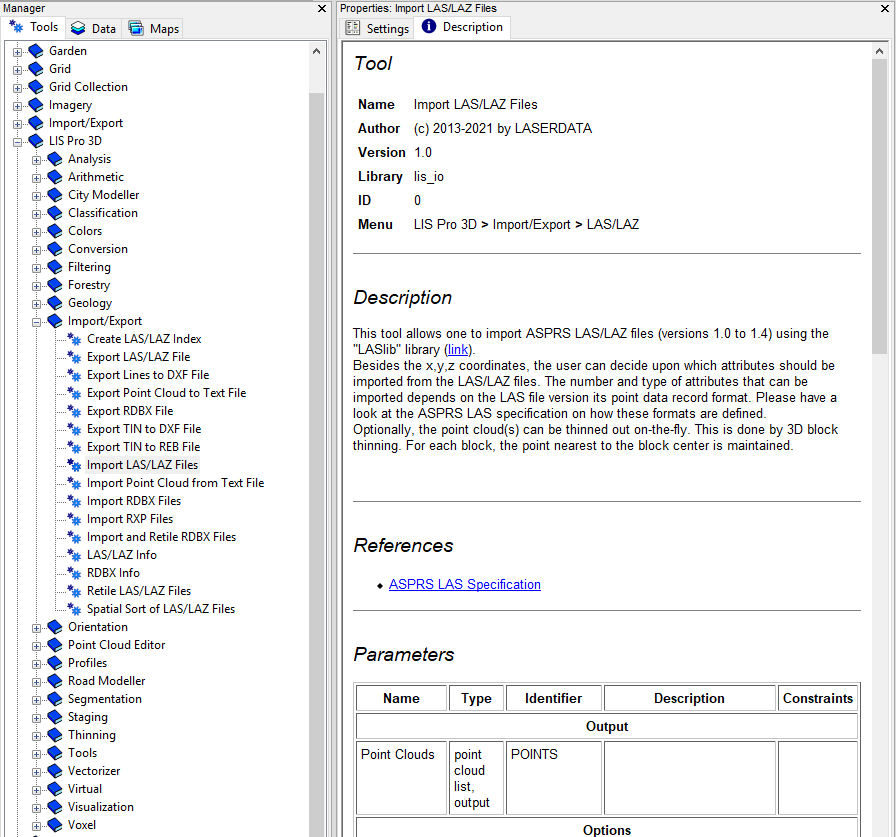 Tutorials - Getting started in the graphical user interface