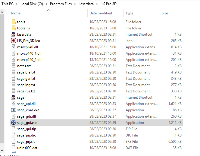 Tutorials - Installation of LISPro3D with Python