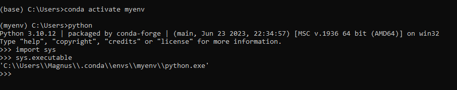 Tutorials - Installation of LISPro3D with Python