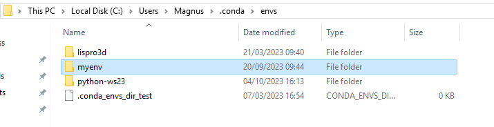 Tutorials - Installation of LISPro3D with Python